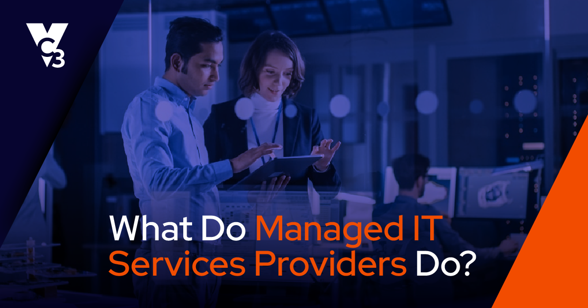 What Do Managed IT Services Providers Do?